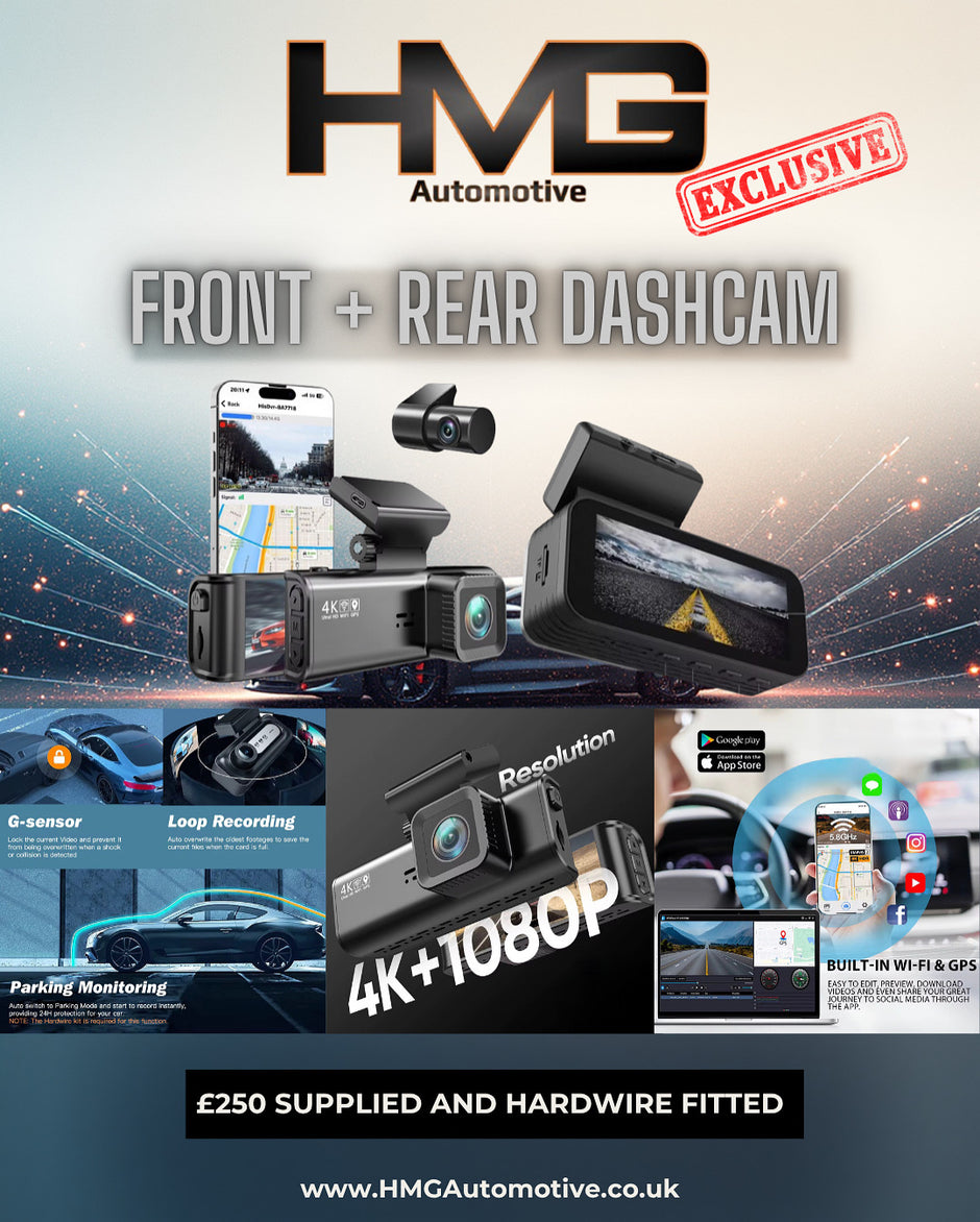 About HMG Automotive | Vehicle Upgrade & Security Experts UK